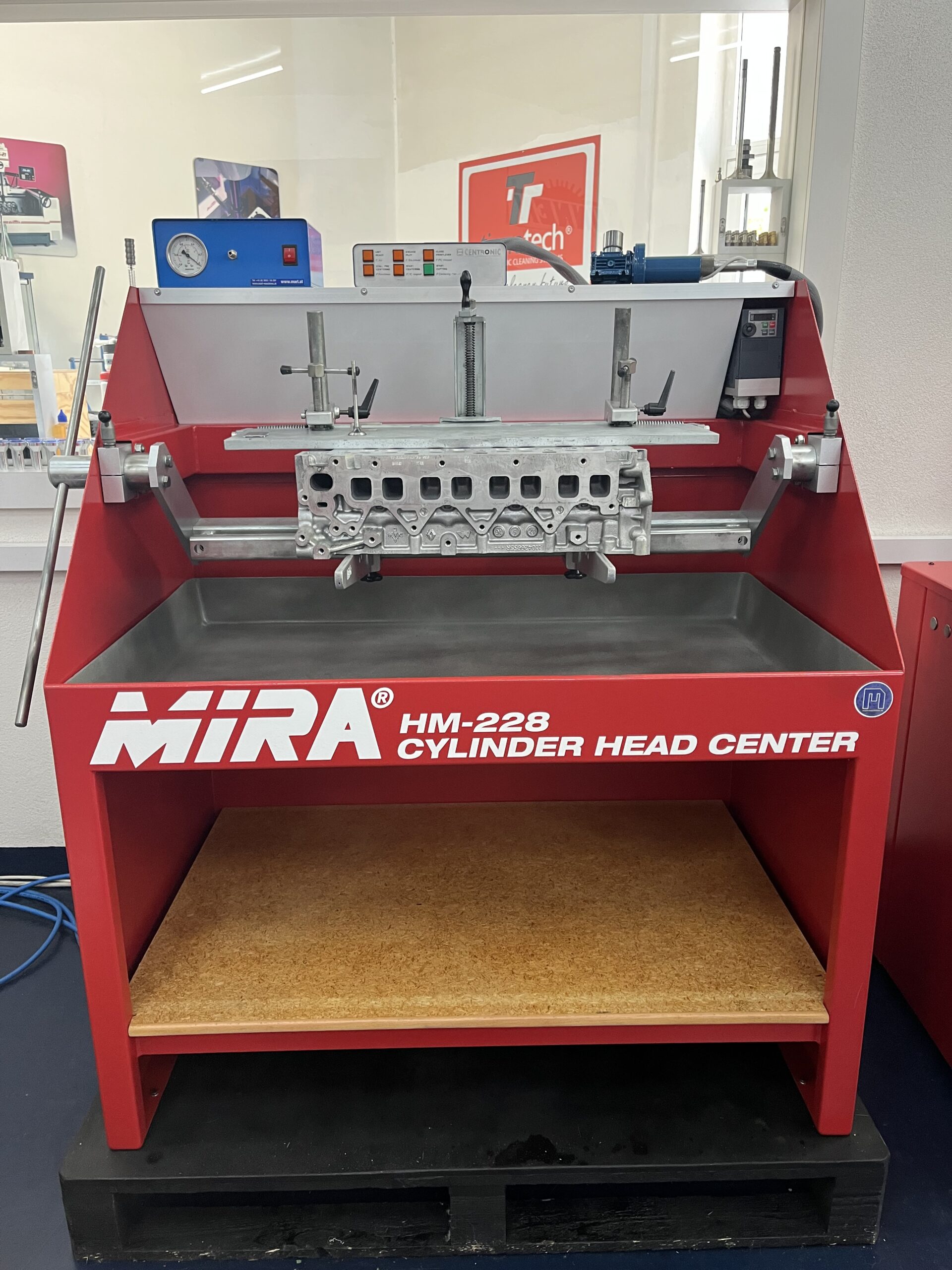 MIRA-HM228 Stand - Marl Machines